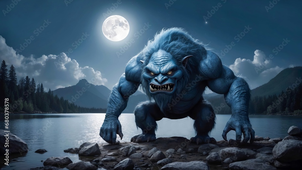 A troll is a horrible humanoid that is characterized by its ability to ...