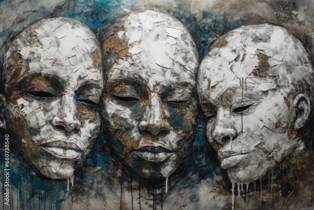 Ilustración de Stock Black History Month. Honoring the legacy ...