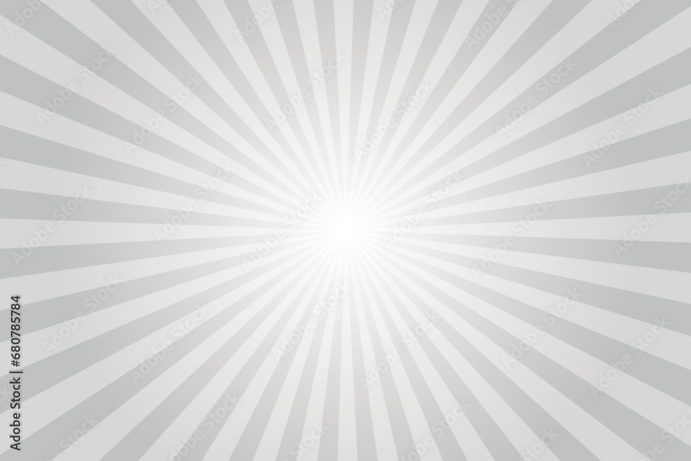 Sunlight abstract background. Silver Grey color burst background ...