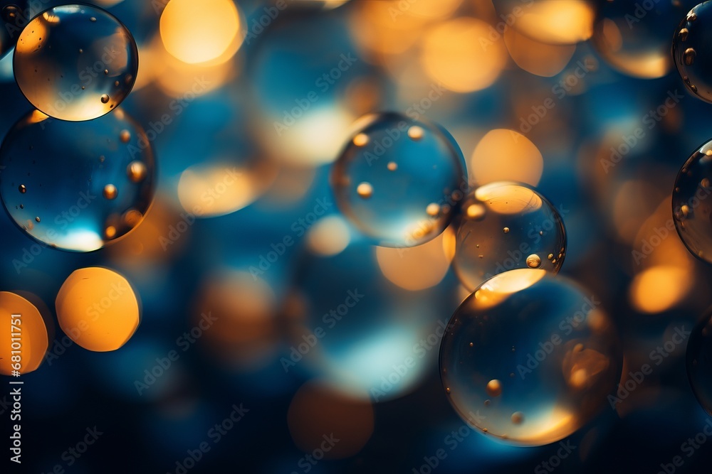 Floating Gems of Translucent Delight Stock Illustration | Adobe Stock