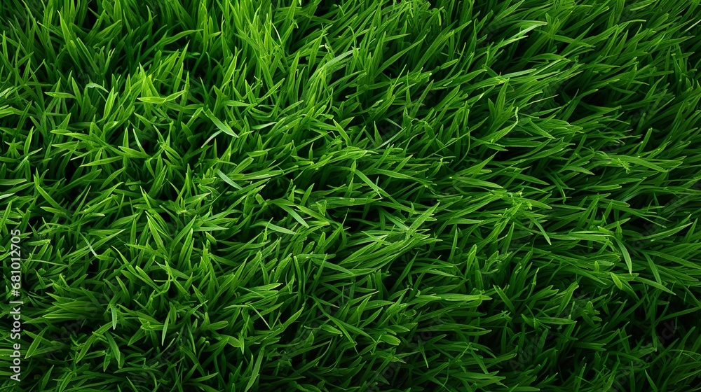Green grass seamless texture on striped sport field. Astro turf pattern ...