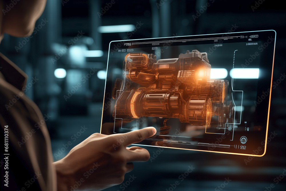 Interactive hologram: Person in an immersive augmented reality ...