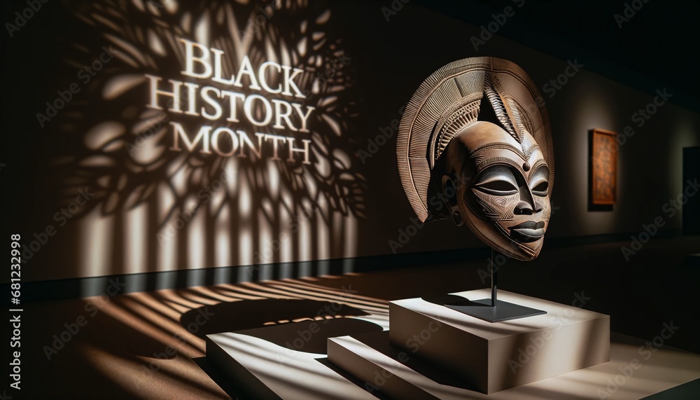 Illuminating Heritage: African Mask in Black History Month Spotlight ...