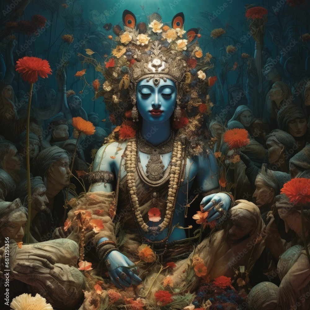 Krishna religion. depth and spirituality of krishna's religion: a ...