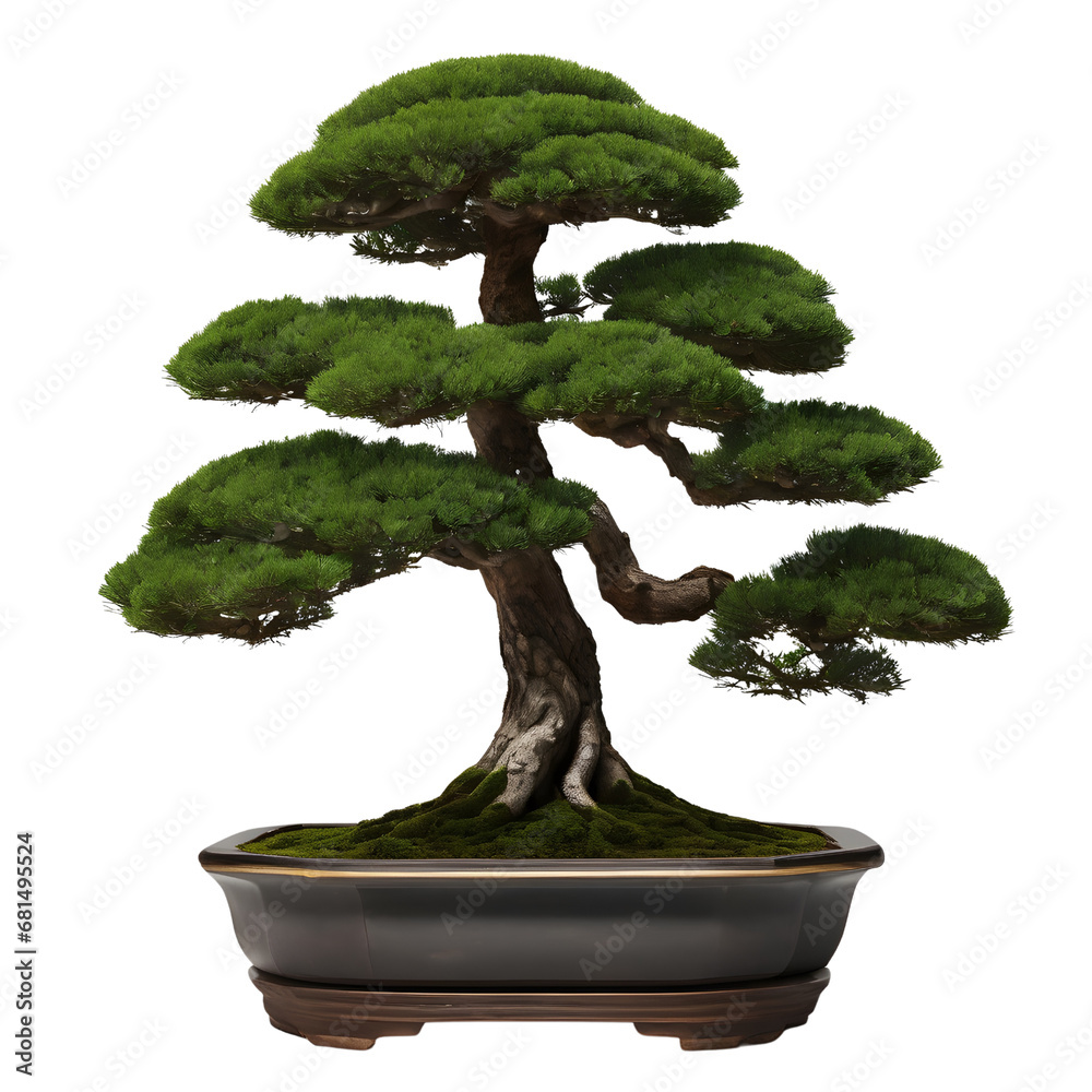 Bonsai PNG Format With Transparent Background Stock Photo | Adobe Stock