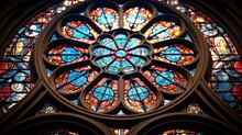 Big Church Windows Free Stock Photo - Public Domain Pictures