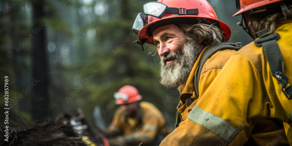Expert Forest Fire Fighter: Combating Wildfires to Protect Ecosystems ...