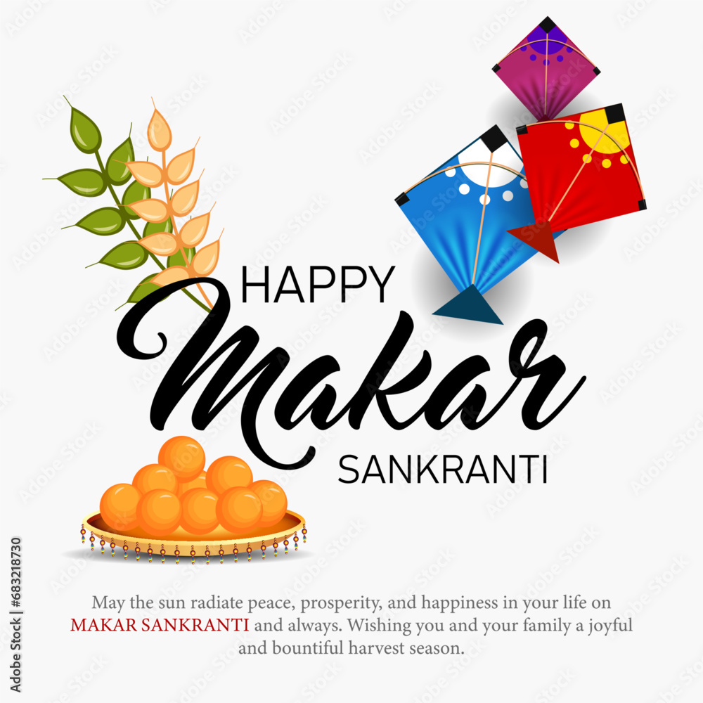 Makar Sankranti is a Hindu festival celebrating the transition of the ...