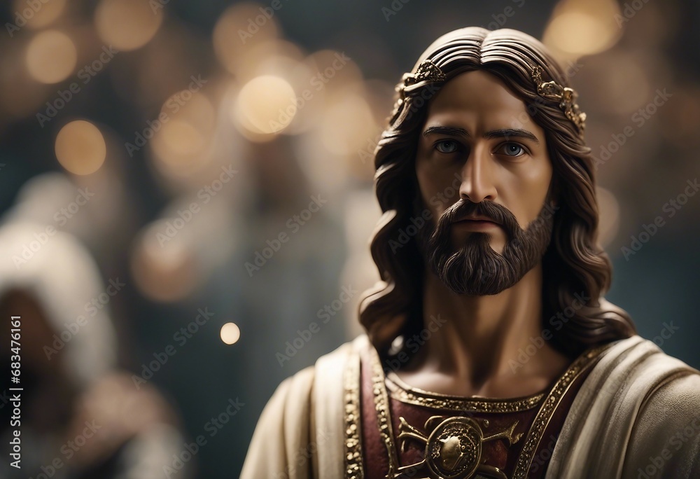 Biblical representation of jesus christ in Byzantine art Stock Photo ...