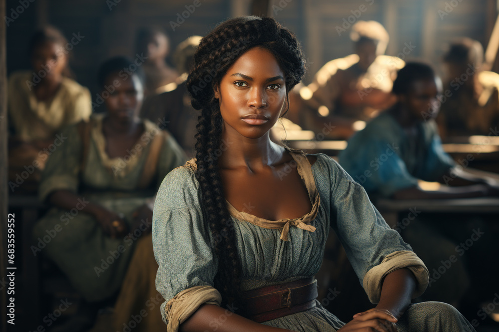 Black History Month, society struggle against slavery, racism ...