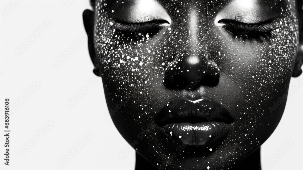 The woman's artistry truly shone through her captivating illustration ...