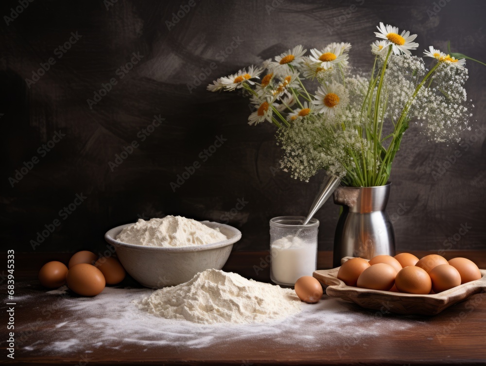 Unlock the Magic of Baking: The Essential Guide to Flour, Eggs, & Key ...