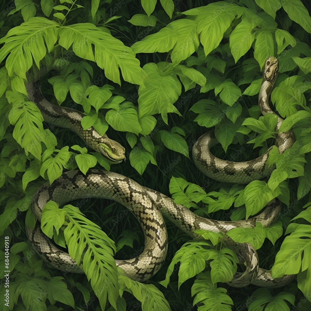 Madagascar Boa - Acrantophis madagascariensis, the largest snake of ...