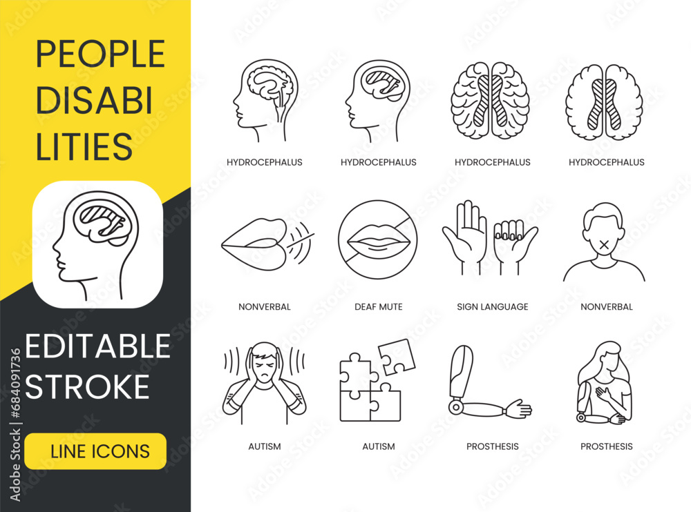 Discover inclusivity with the icon pack. From prosthetics to body ...