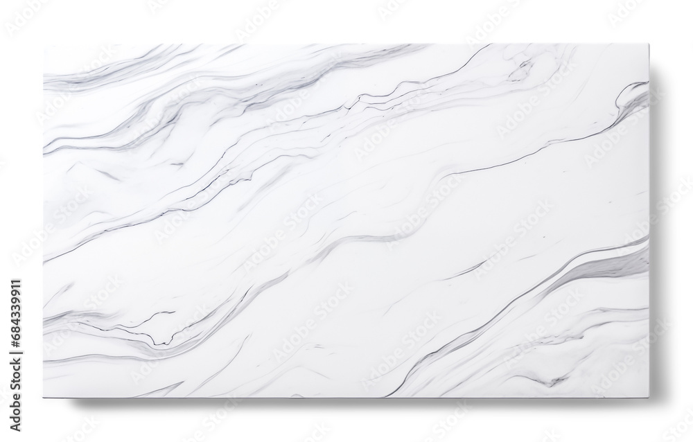 Empty marble podium for product display isolated on transparent ...