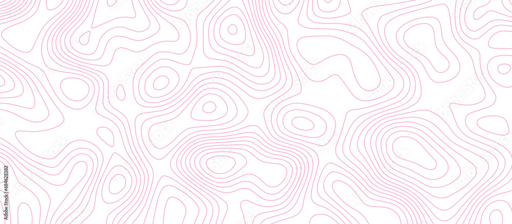 abstract backdrop ,topography and geography map grid .Vector contour ...