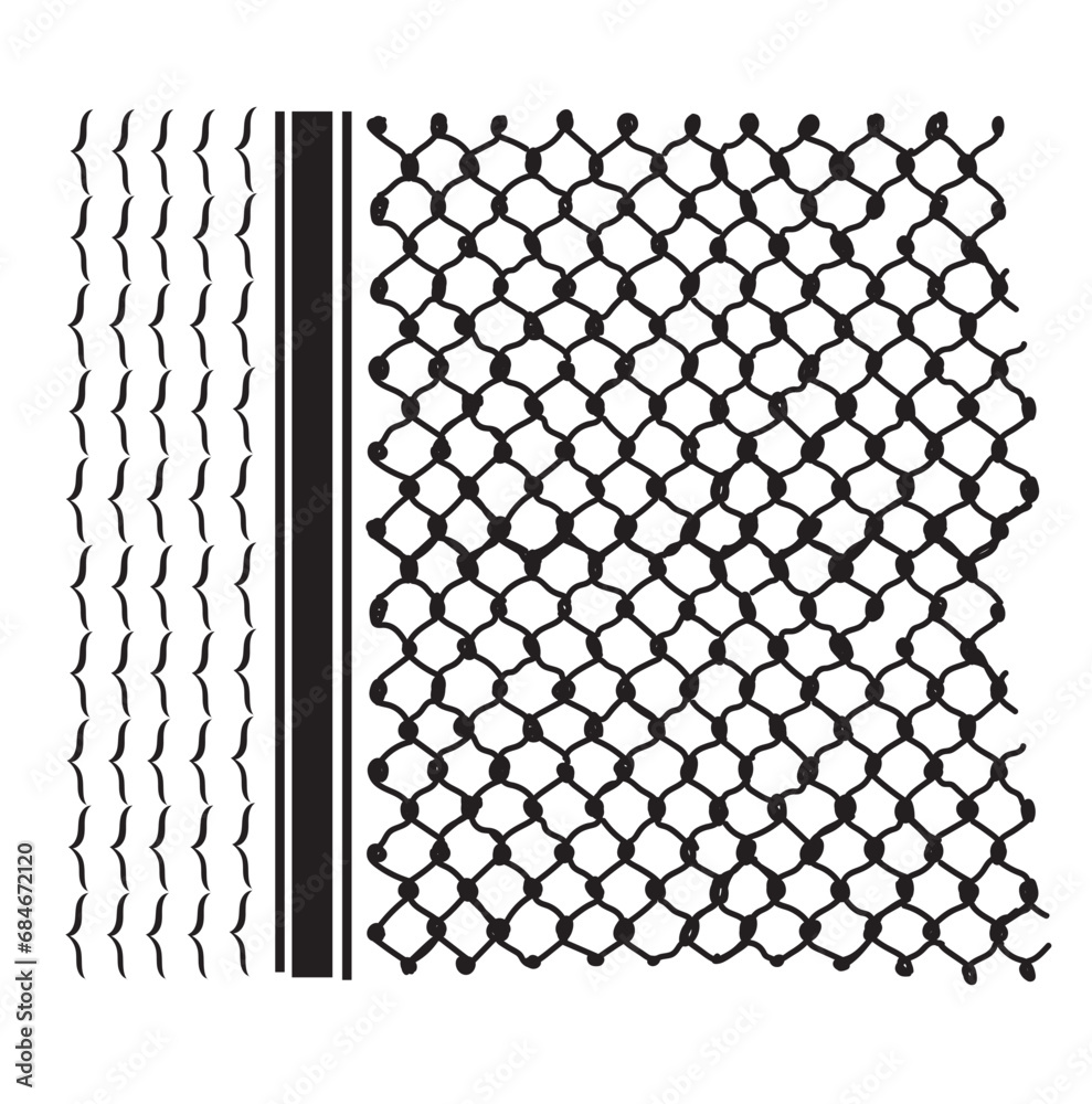 Palestine scarf keffiyeh. Palestinian keffiyeh on palestine map. Arabic ...