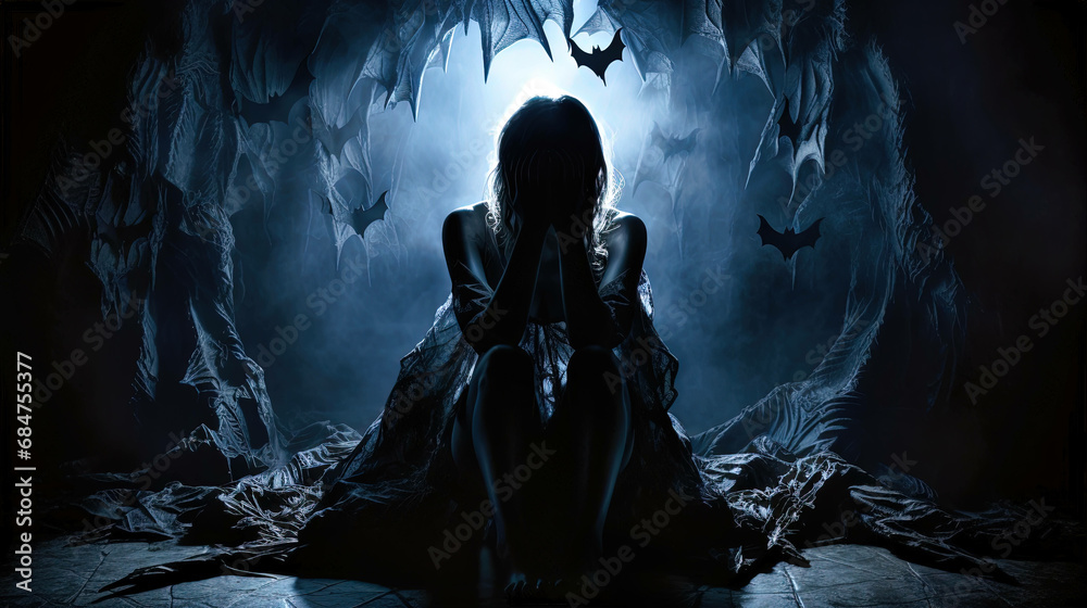 chiroptophobia: a haunting, ultra-realistic portrayal of the deep ...