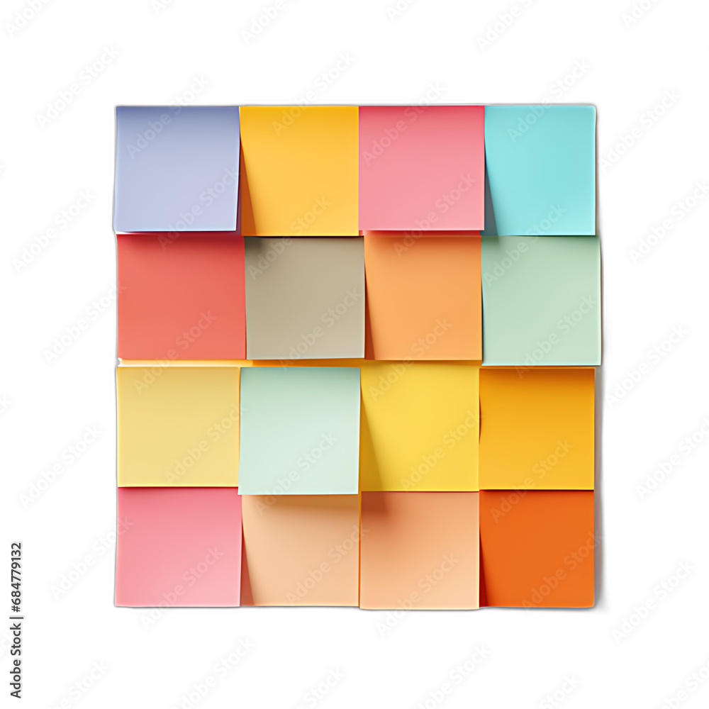 Sticky Notes - white background, Sticky notes, White background ...