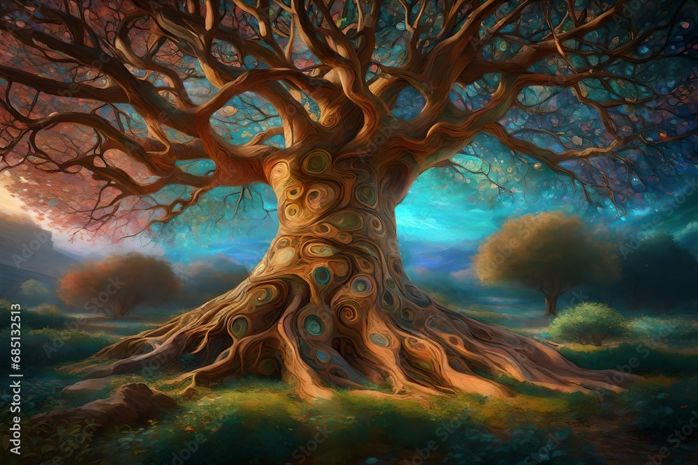 Experience the ethereal beauty of the Tree of Life brought to life in ...