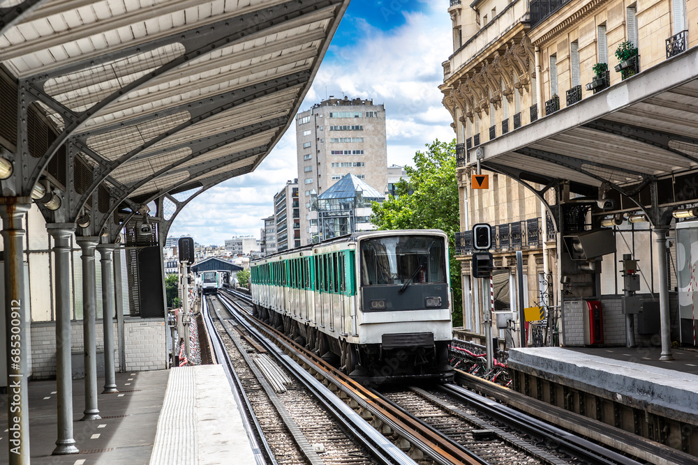 Paris Metro is the one of the largest underground system in the world ...