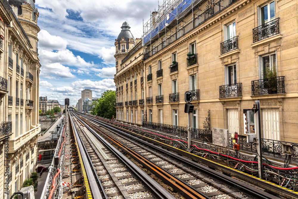 Paris Metro is the one of the largest underground system in the world ...