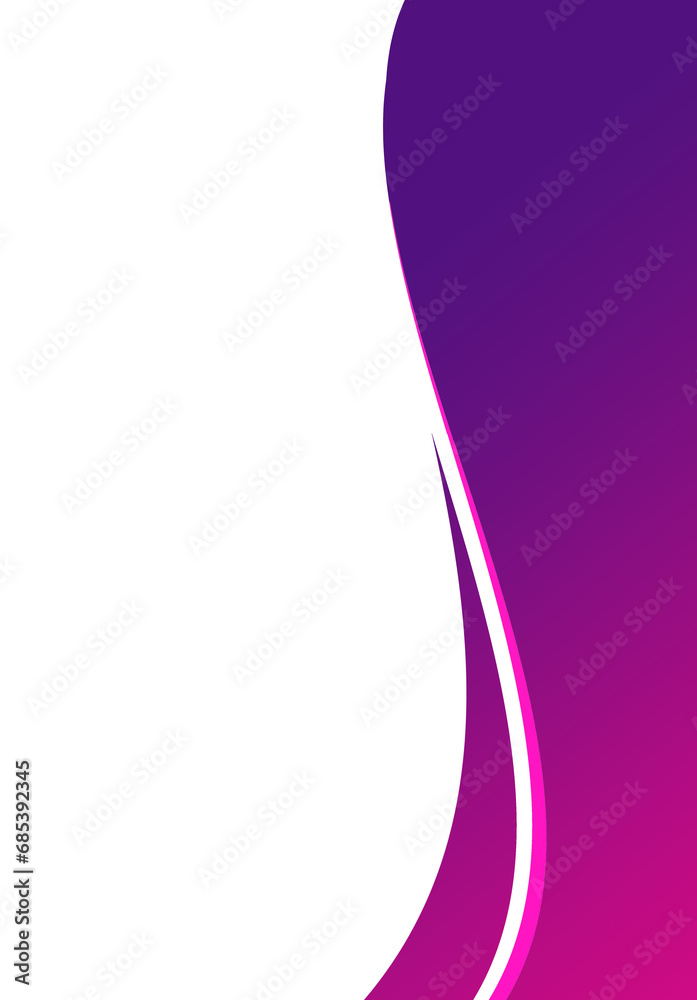 Curriculum Vitae page style design in gradient shape with transparent ...