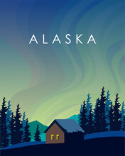 Alaska Travel Poster Free Stock Photo - Public Domain Pictures