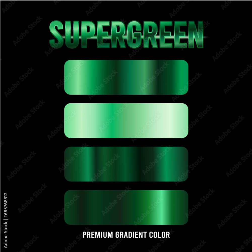 Super green Color Gradient can be used as backgrounds to add visual ...