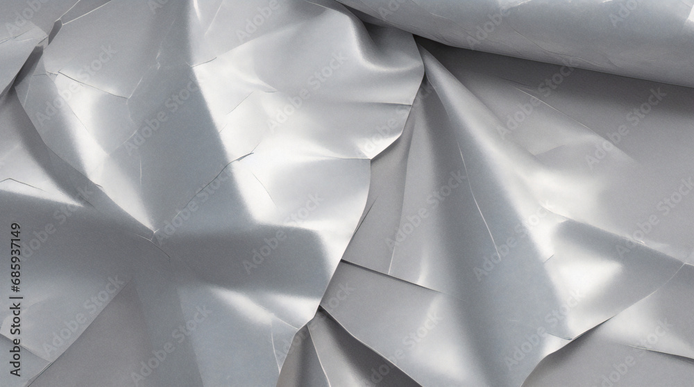 Paper Crumpled normal map texture, bump map texture. Hi-Res White Grid ...