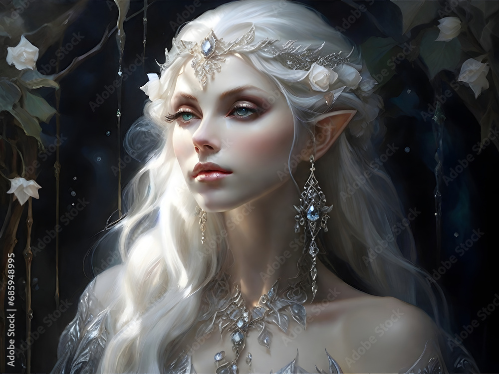 Immerse yourself in an eerily captivating world as a hauntingly ...