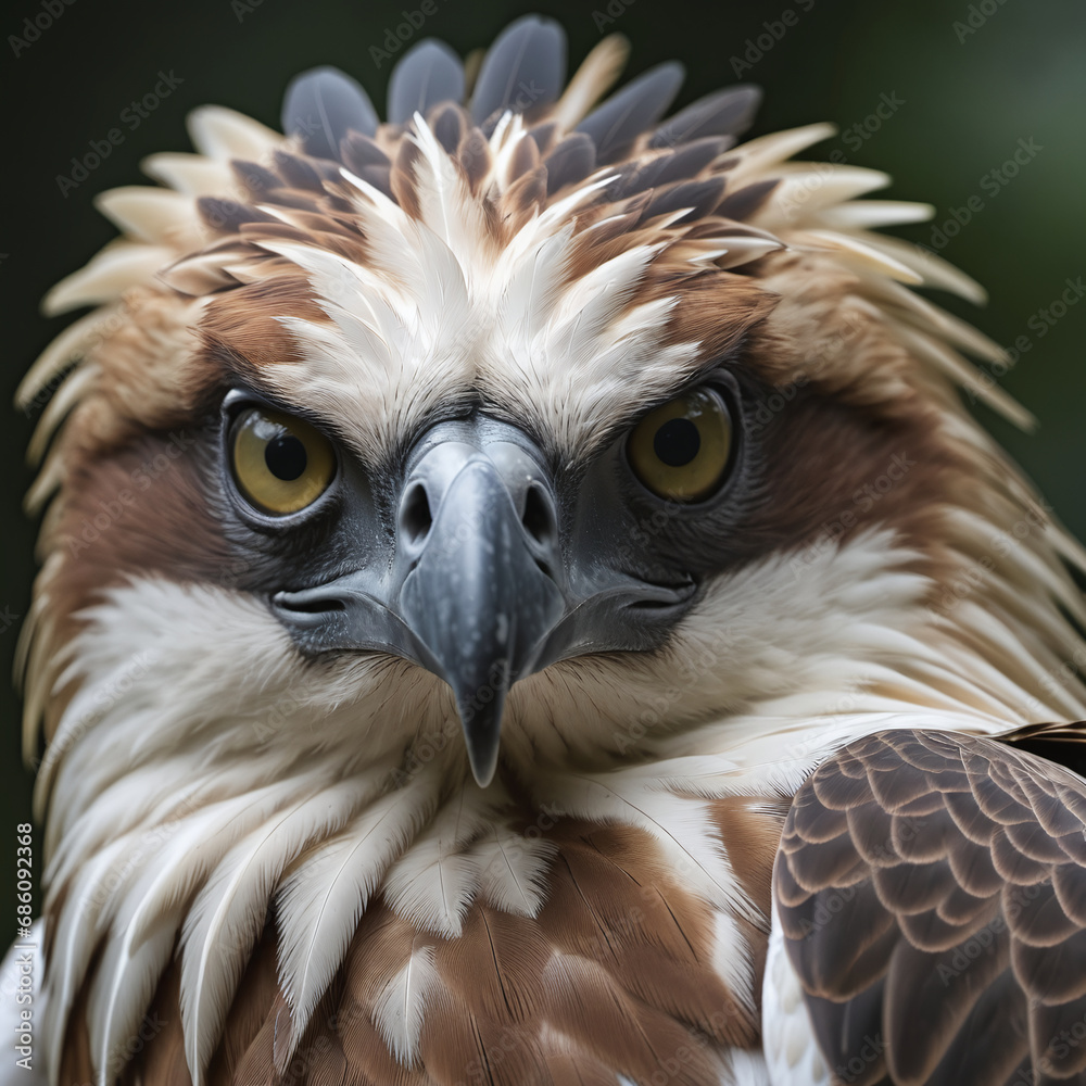 The Philippine eagle (Pithecophaga jefferyi) is one of the most ...