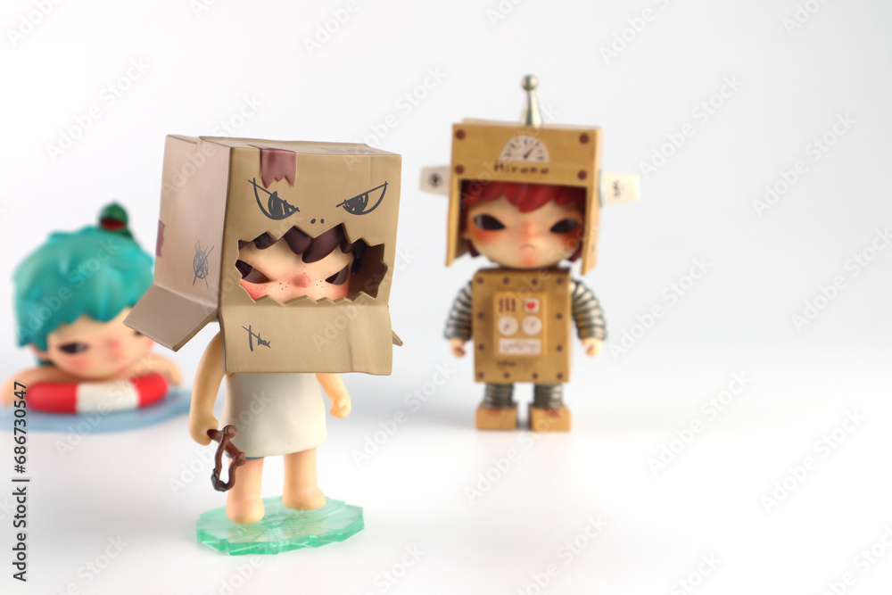 art toys Hirono version 2 collection from Pop Mart blind box ...