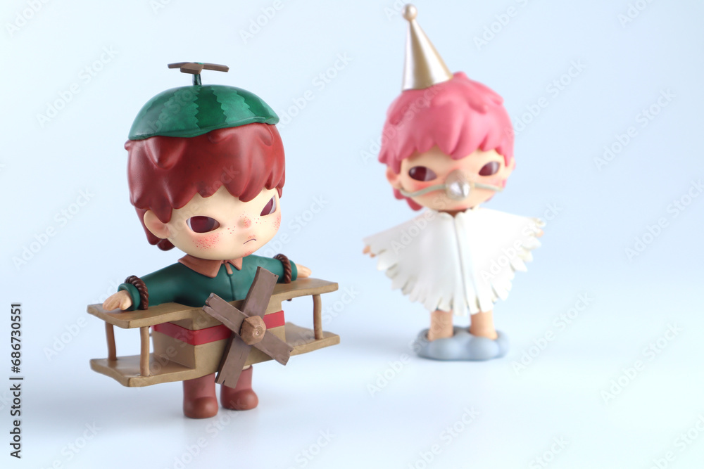 art toys Hirono version 2 collection from Pop Mart blind box ...