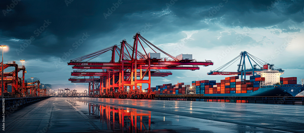 background, logistic, shipping, transportation, cargo, trade, transport ...