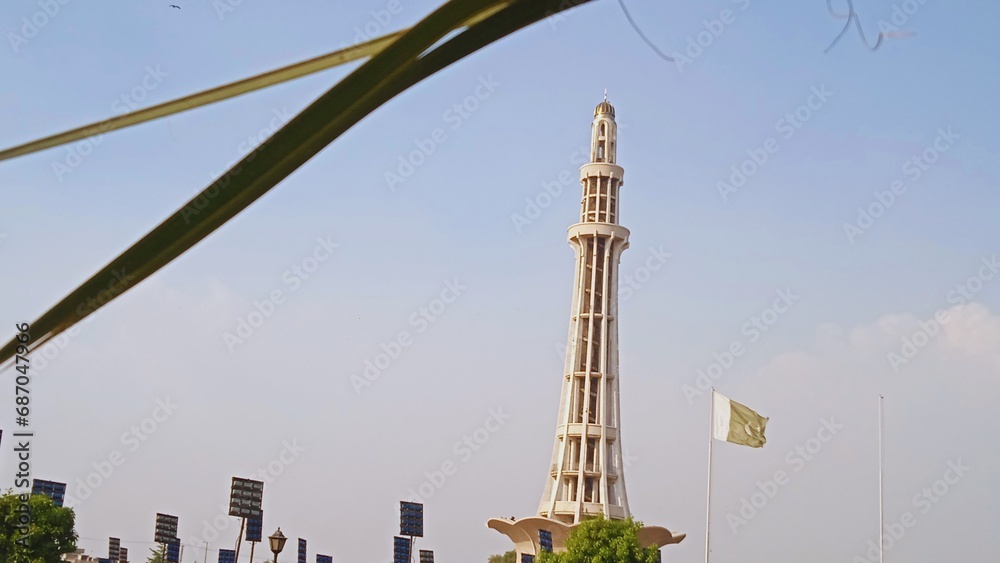 Pakistan's Iconic Lahore: Exclusive Images of Minar-e-Pakistan ...
