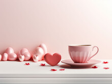 Coffee Theme Valentine's Day Card Free Stock Photo - Public Domain Pictures