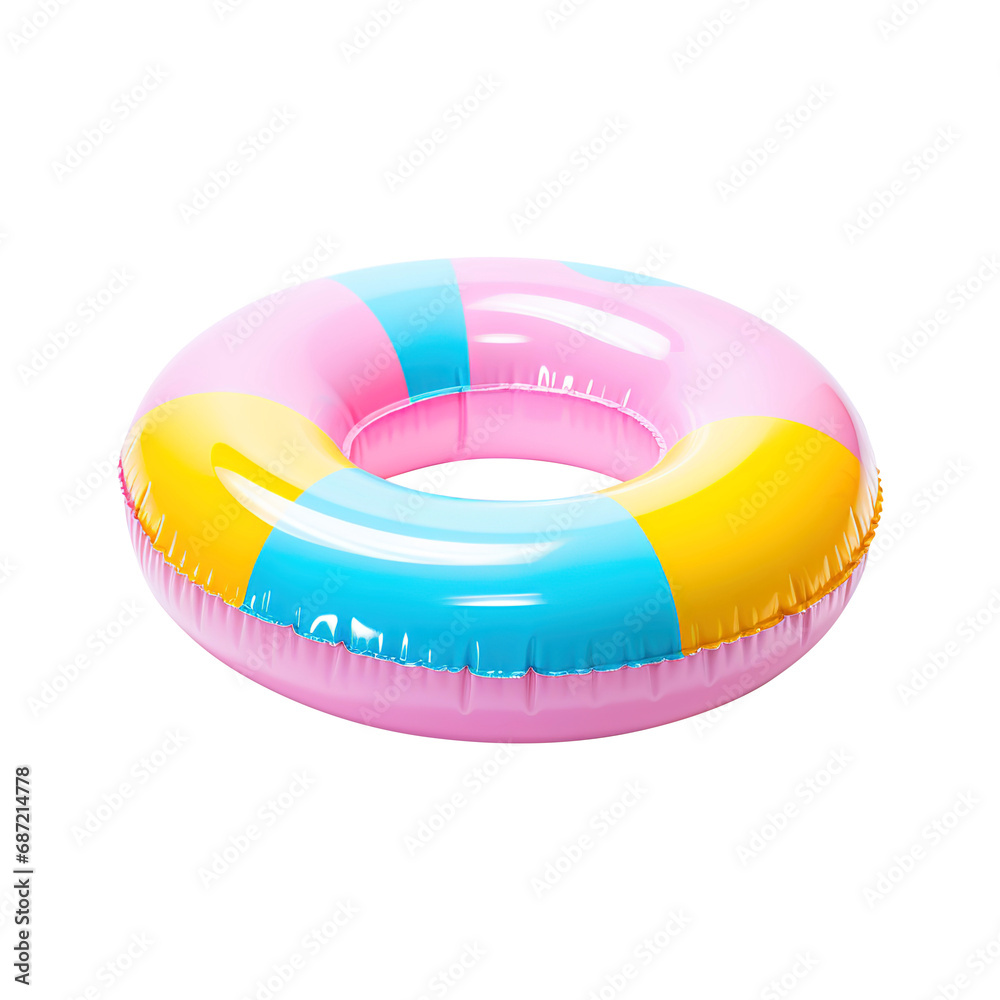 swimming pool ring float isolated on transparent background Remove png ...
