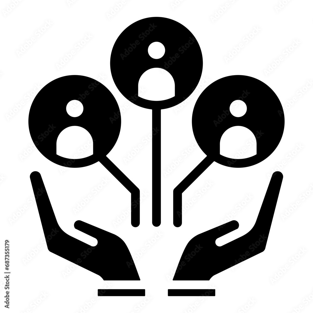 Ethics Committee Icon Stock Vector | Adobe Stock