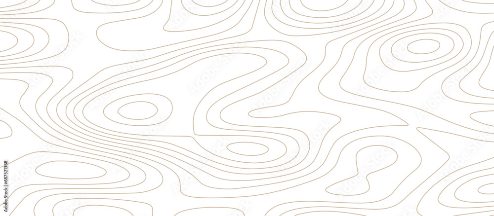 abstract backdrop ,topography and geography map grid .Vector contour ...