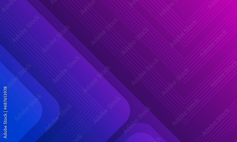 Dark blue purple background with geometric shape. vector illustration ...