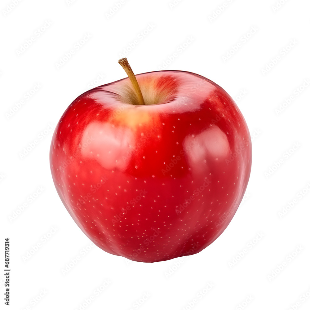 Ilustrace apple clipart, fruits clipart, healthy lifestyle, summer ...