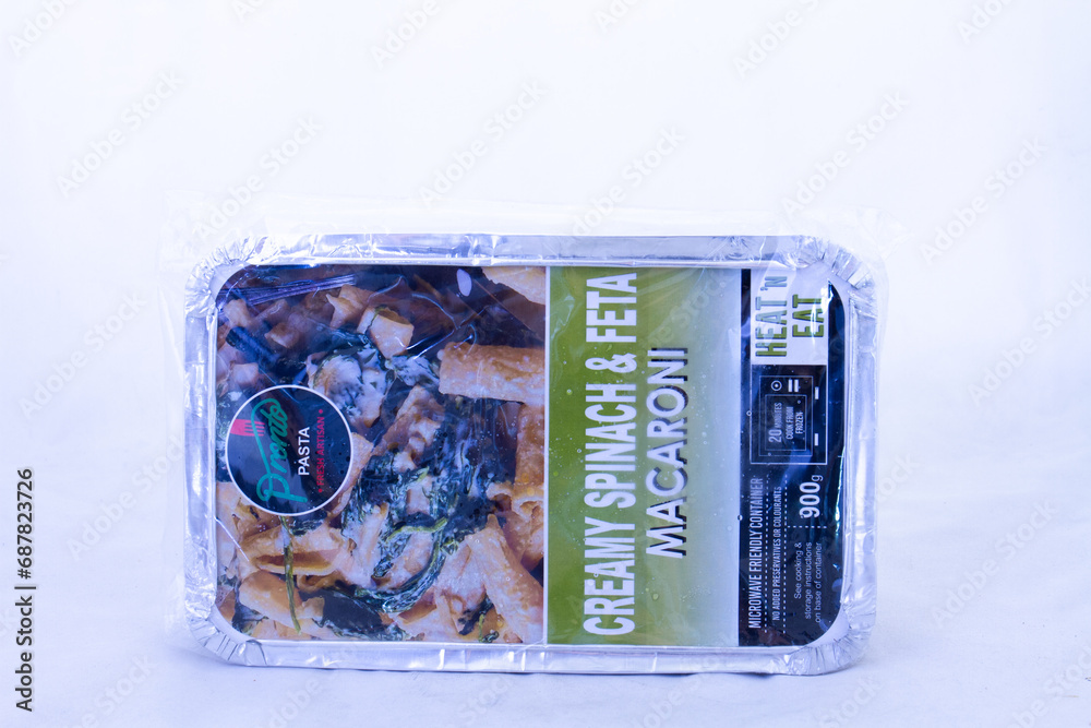 Johannesburg, South Africa - creamy spinach and feta macaroni from ...