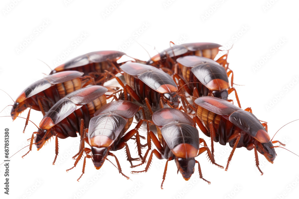 Animal Roach and the Invisible Group on a White or Clear Surface PNG ...