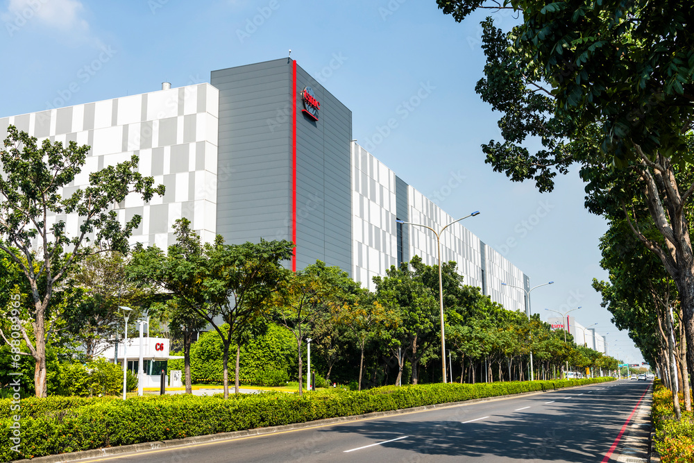 Tainan, Taiwan- November 15, 2023: Taiwan Semiconductor Manufacturing ...
