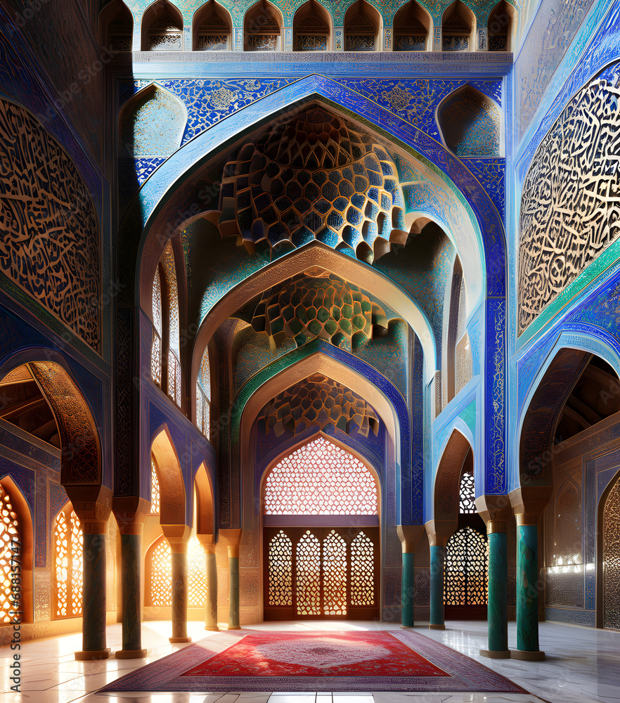 Architectural Majesty: Exploring the Stunning Islamic Architecture of ...