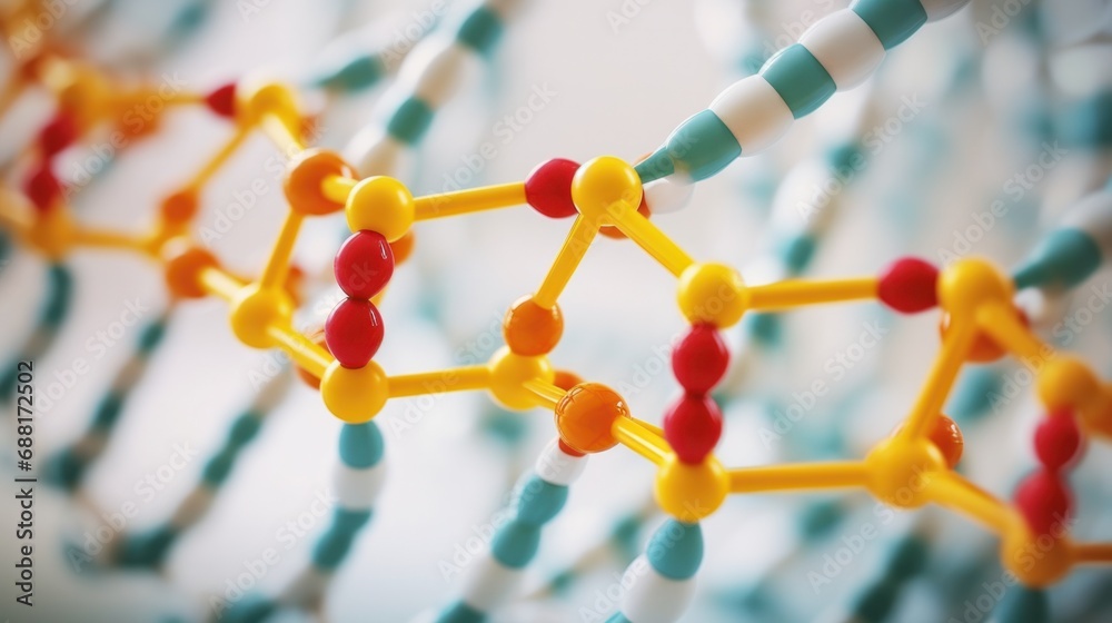Polypeptide formation through translation with the aid of ribosomes in ...