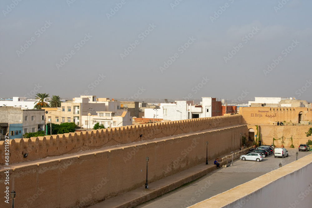 The Great Mosque of Kairouan in Tunisia, North Africa. UNESCO World ...