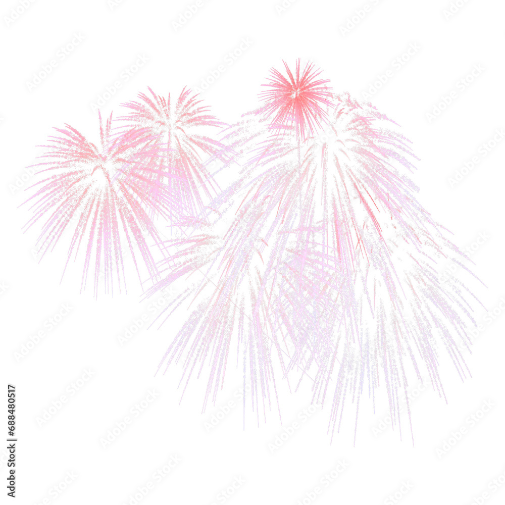 fireworks splash on transparent background Stock Photo | Adobe Stock