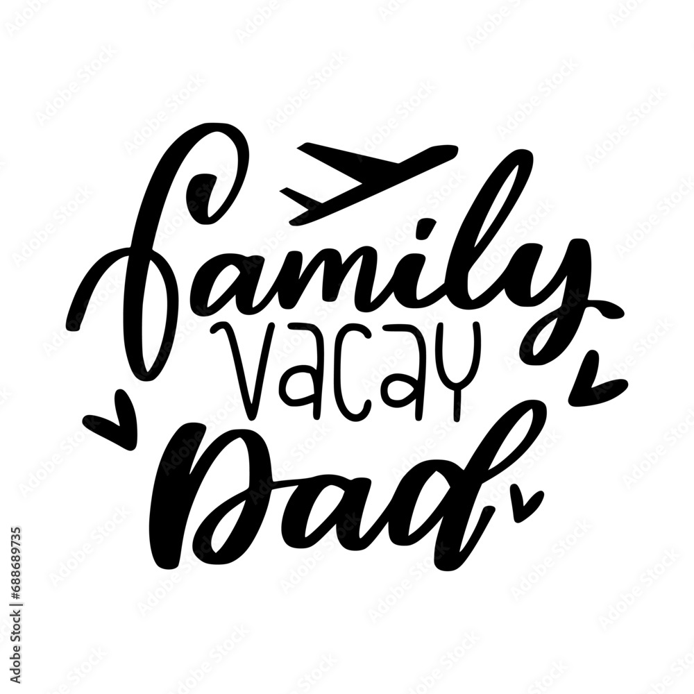 Summer Vacation and Trip Lettering Quotes and Phrases For Printable ...